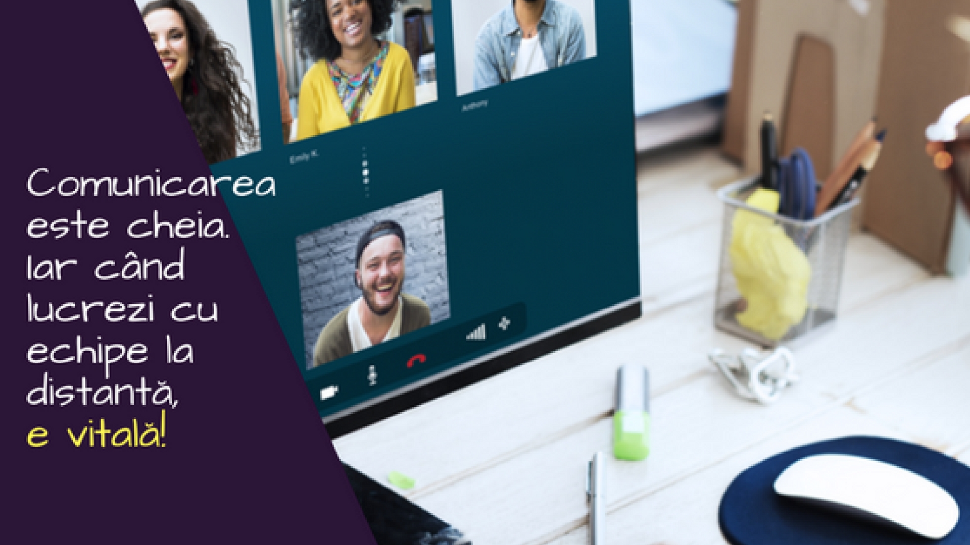 Ghid de Comunicare Eficientă cu Echipele care Lucrează la Distanță ...